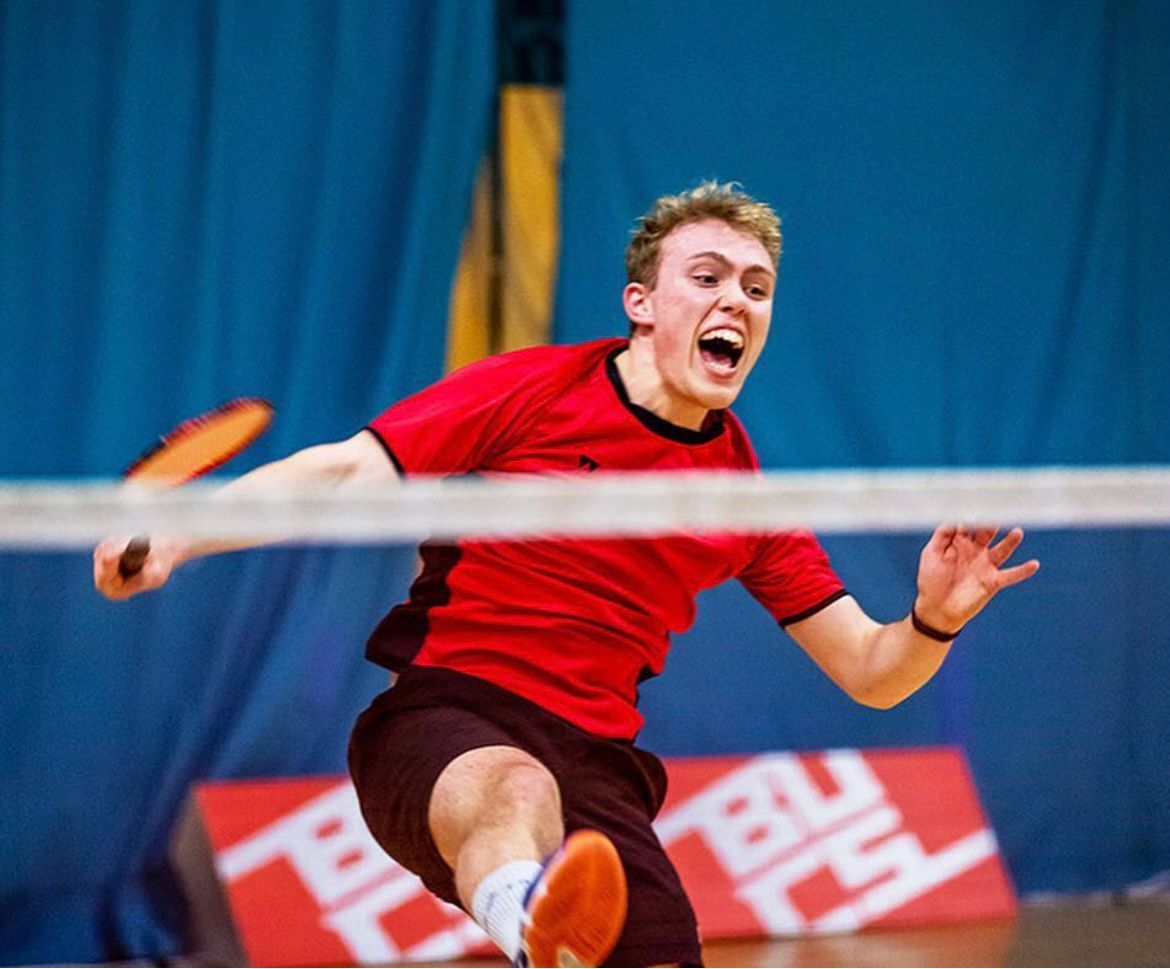 Henry Jones to represent Team GB - Badminton Gloucestershire